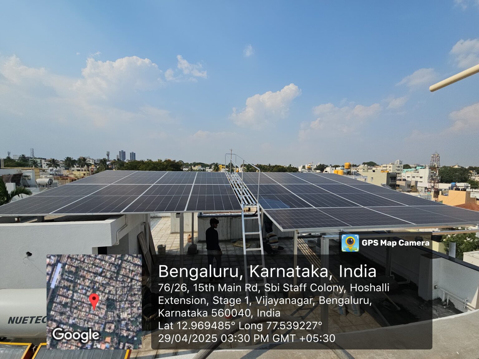 3kW/5kW Rooftop Solar System: Area Required Explained